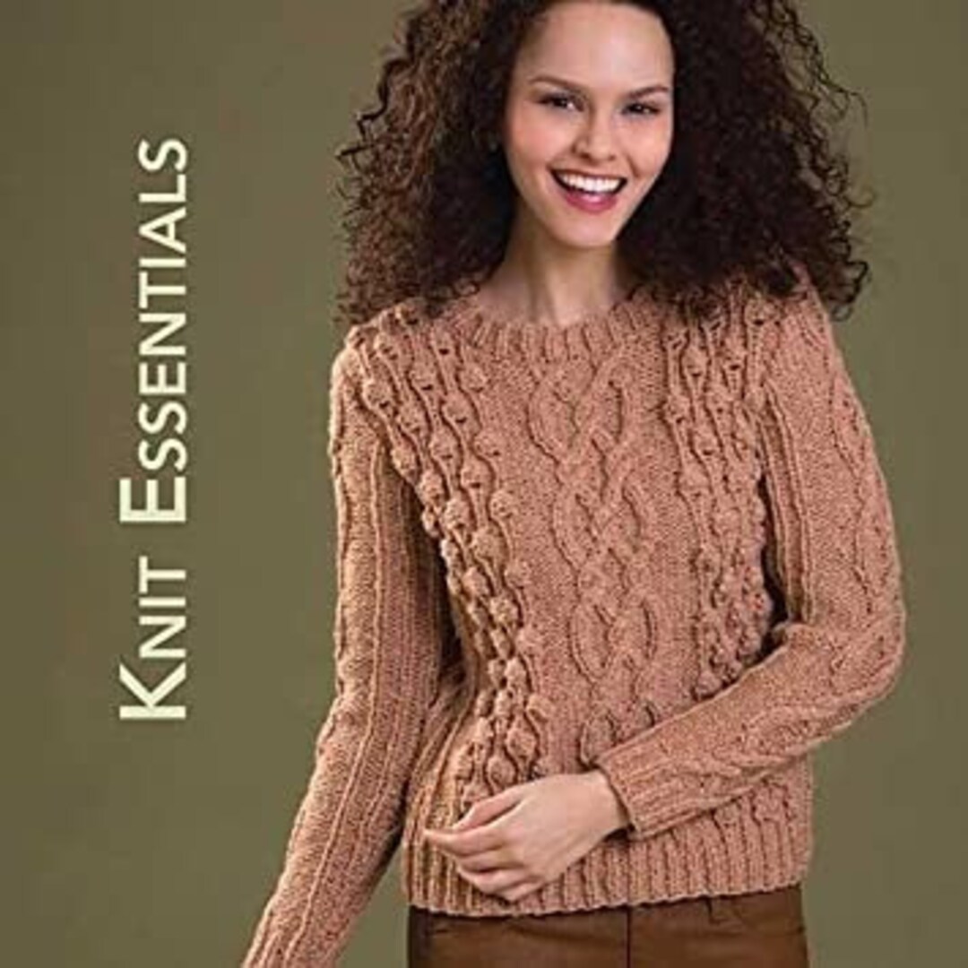Tahki Yarns Knit Essentials Knitting Pattern Booklet Sale- New From a ...