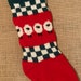 Sheep Christmas Stocking Knitting Pattern- Farmhouse, Folk Art ...