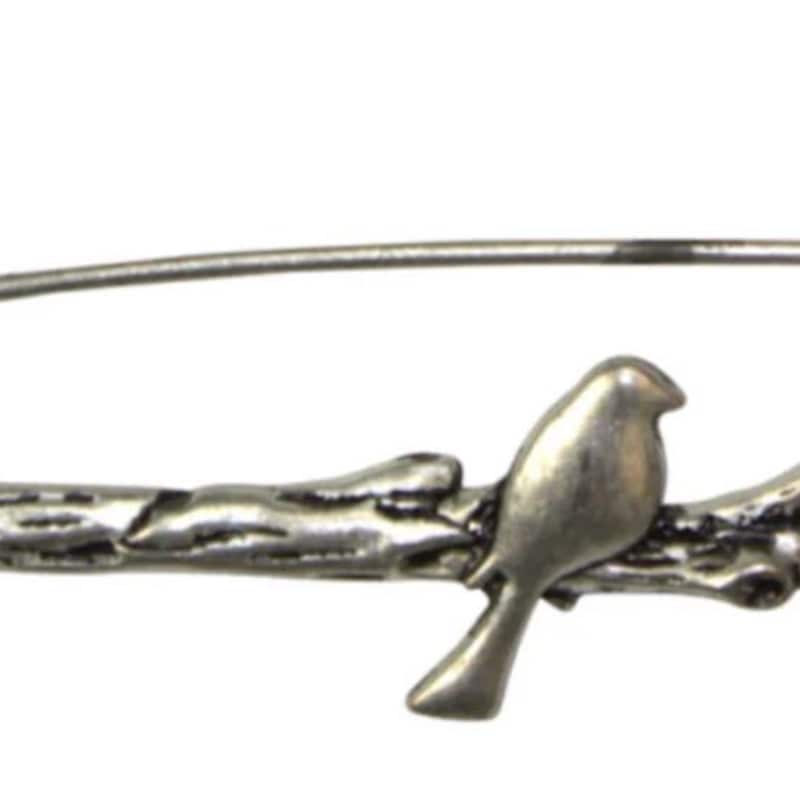 Metal Twig Pin - Etsy