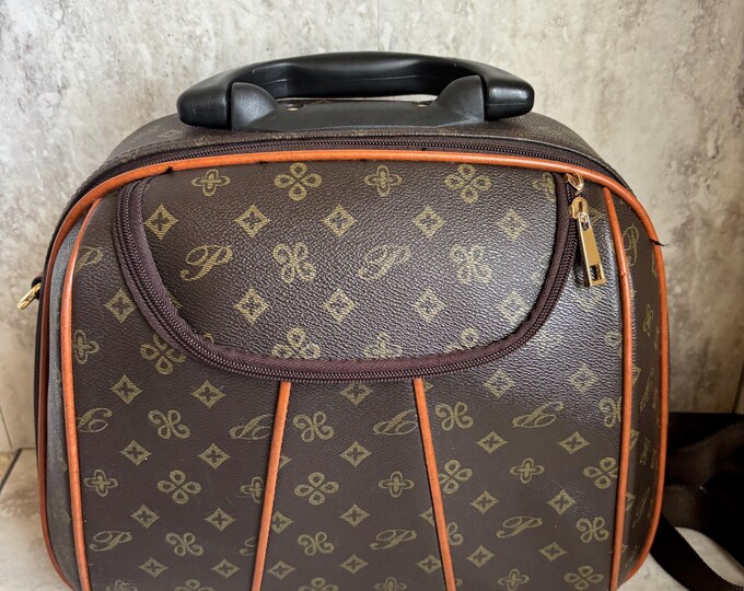 Mini Sewing Machine Case With Shoulder Strap, Pockets and More! Fits ...