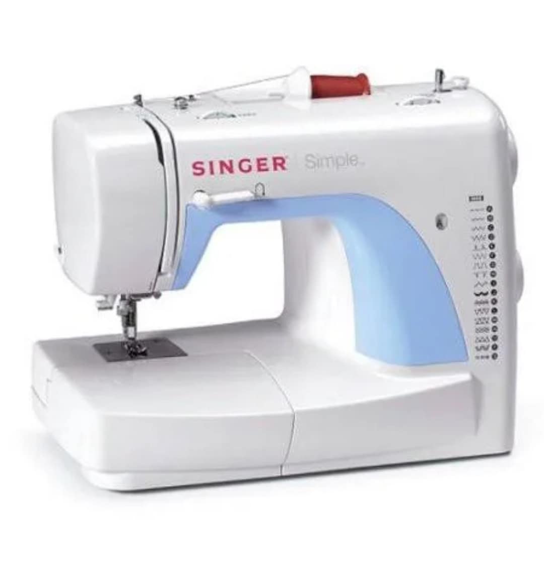 SINGER SIMPLE Sewing Machine Model 3116- Works Great- Includes Pedal ...
