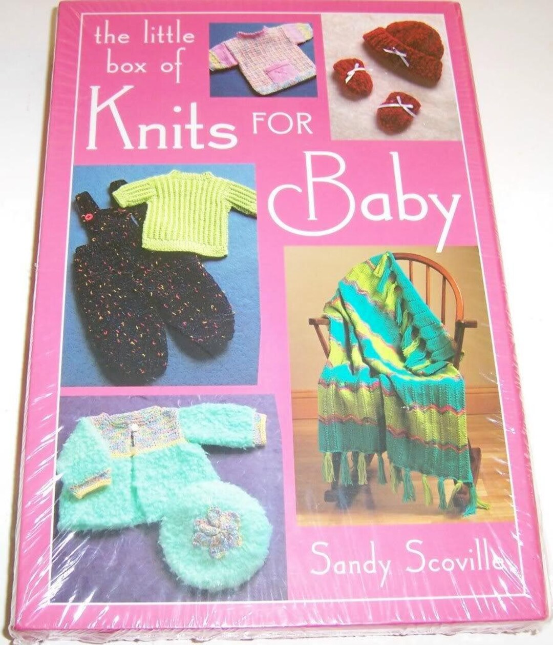 The Little Box of Knits for Baby by Sandy Scoville- Boxed Set of 20 ...