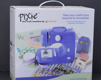 Singer Model 5705C Sewing Machine W/ Pedal -cabinet Mountable- Built in ...