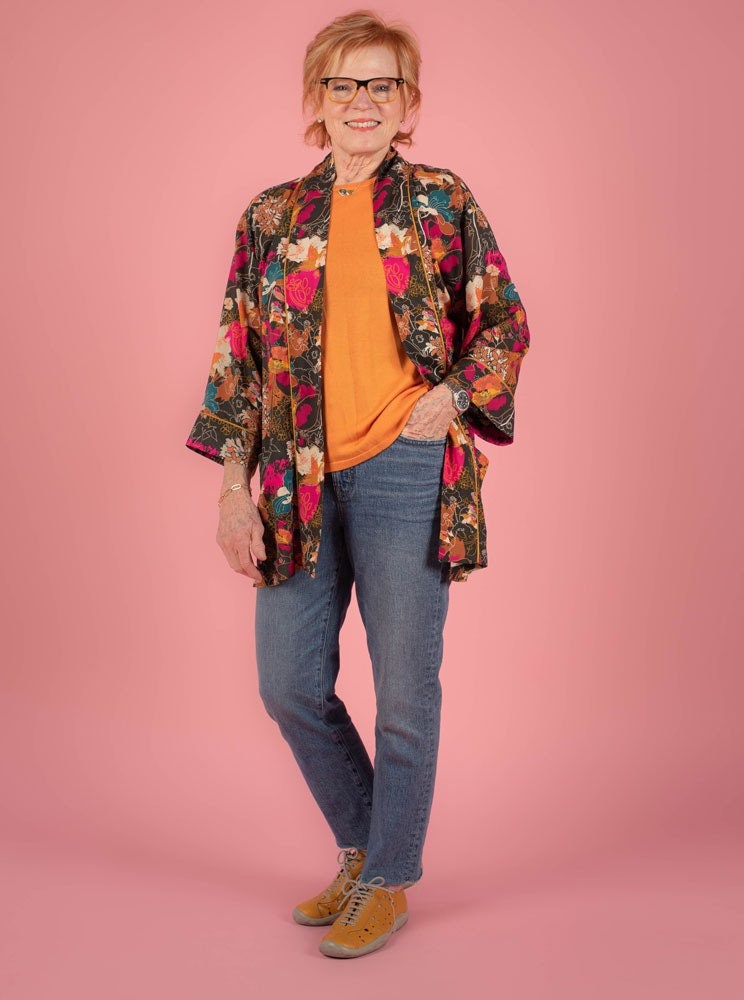 Ikina Two Jacket Sewing Pattern by the Sewing Workshop, Includes Sizes ...