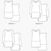 Uniform Tunic Sewing Pattern Size 14-30 by Grainline Studio SEWING ...