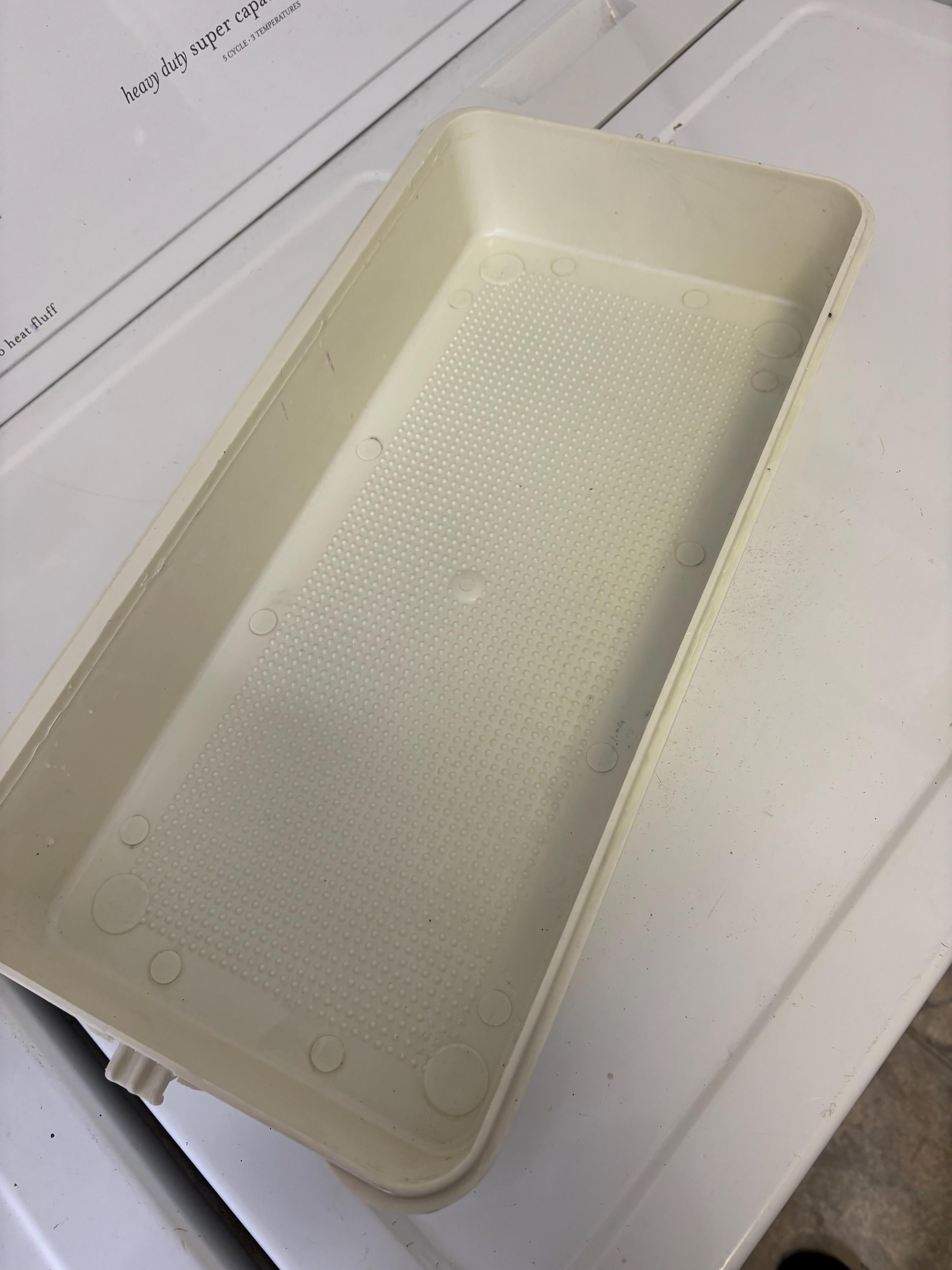Vintage Hard Shell, Sewing Machine Case- Fits Full Size Standard Sewing ...