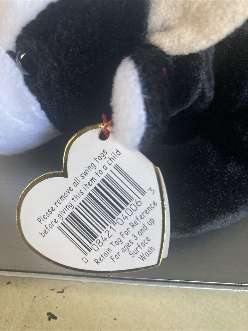 TY Beanie Baby - DAISY the Cow (9 Inch), 1994. New With Tags, Adult ...