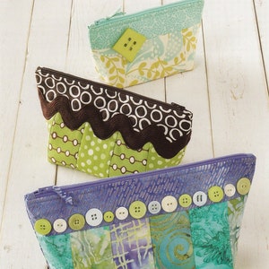 Zippy Strippy by Atkinson Designs, Zip Pouch Sewing Pattern, Zippered ...