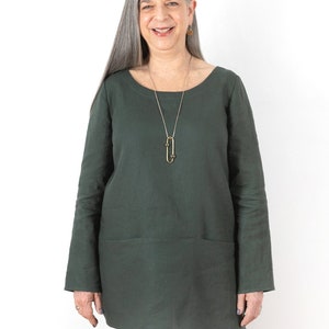 Uniform Tunic Sewing Pattern Size 14-30 by Grainline Studio SEWING ...