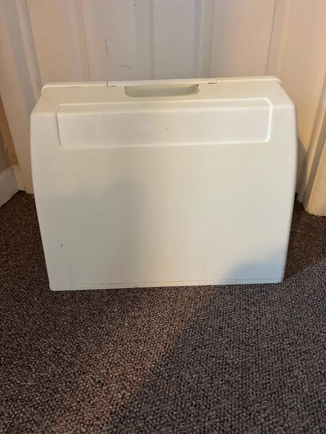 Vintage Sewing Machine Hard Storage Carrying Case Heavy Duty! Fits Most ...