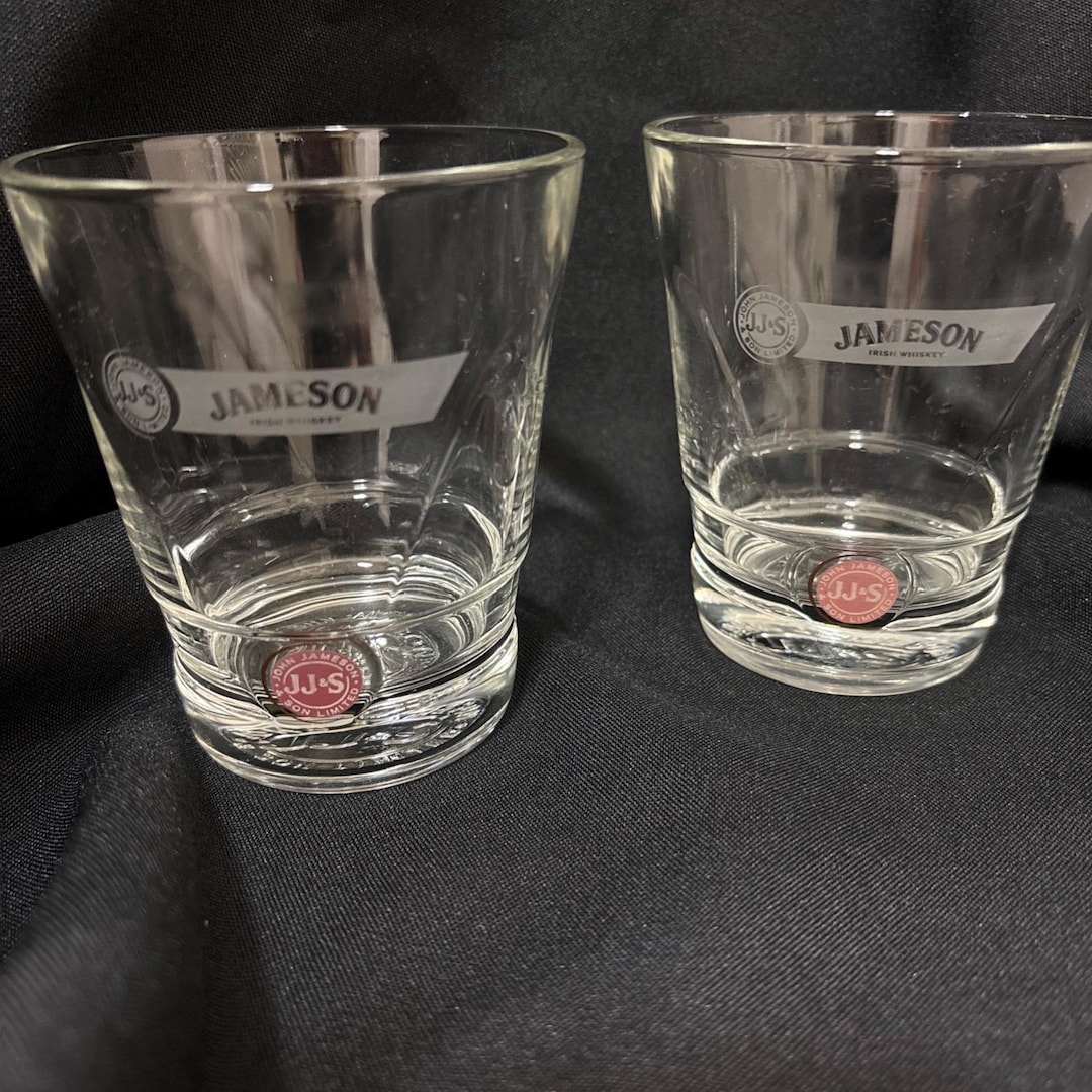 Vintage Jameson Irish Whiskey Red Label Rocks John Jameson Son Limited ...