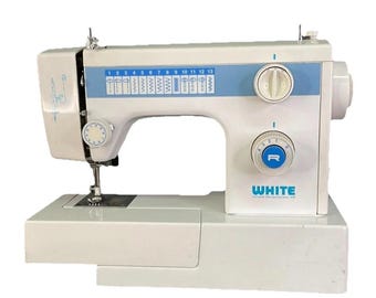 Baby Lock Sewing Machine Denim Pro BL16, W/ Case- Extras! Tested Works ...