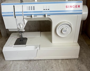 White 734 Heavy Duty Metal Sewing Machine 18 Stitches, Free Arm ...