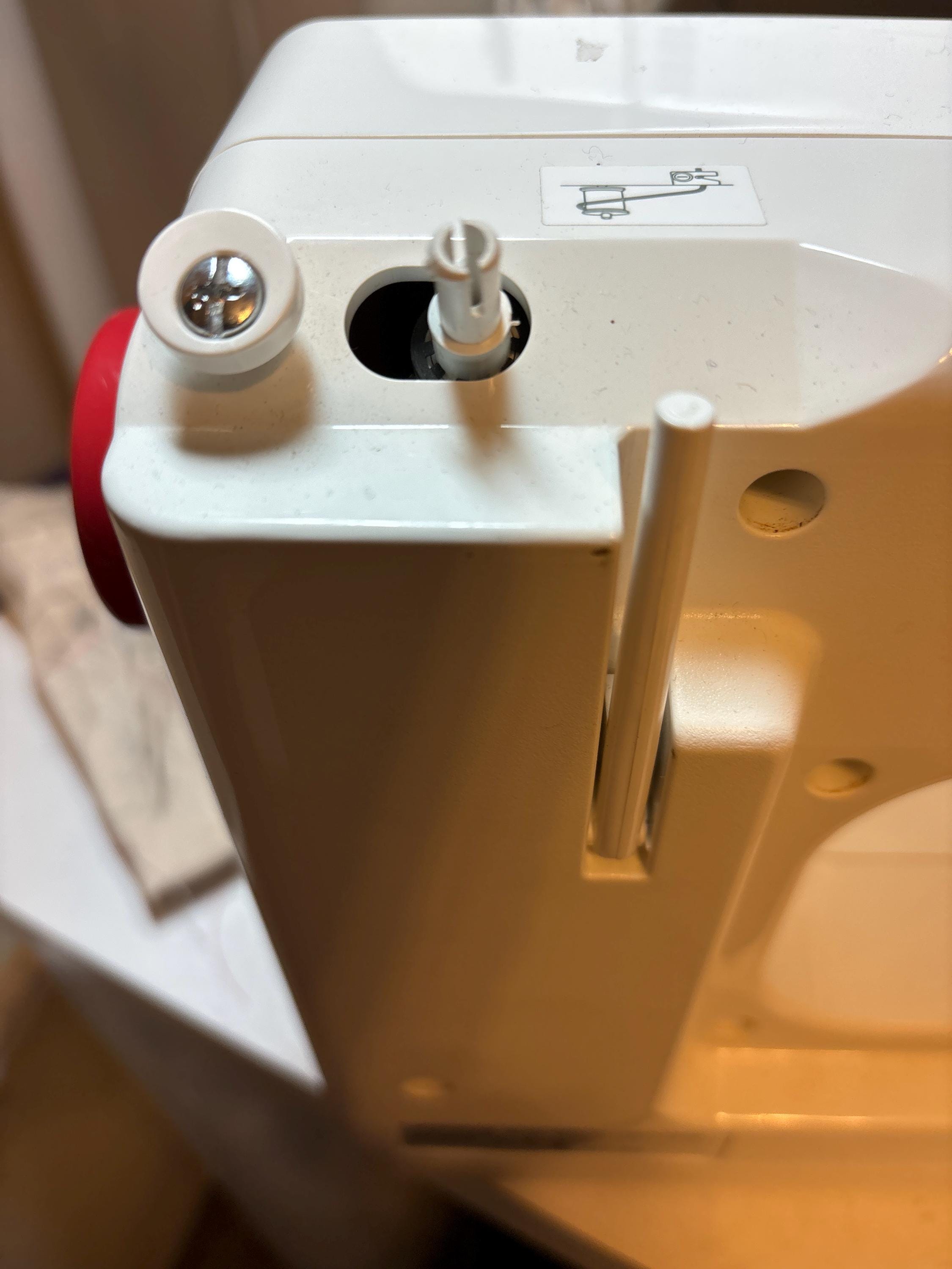 Janome Sew Mini Model 525 Electric Sewing Machine Compact, Lightweight ...