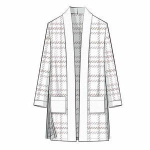 Ikina Two Jacket Sewing Pattern by the Sewing Workshop, Includes Sizes ...