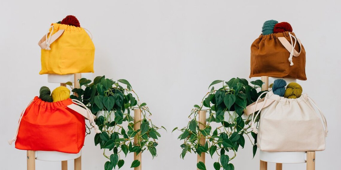 Field Bag by Grainline Studios and Fringe Supply Company - Etsy