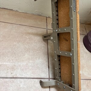 Craftsmen Vintage 881.36310 Miter Box W/ Manual! Sears Roebuck and ...