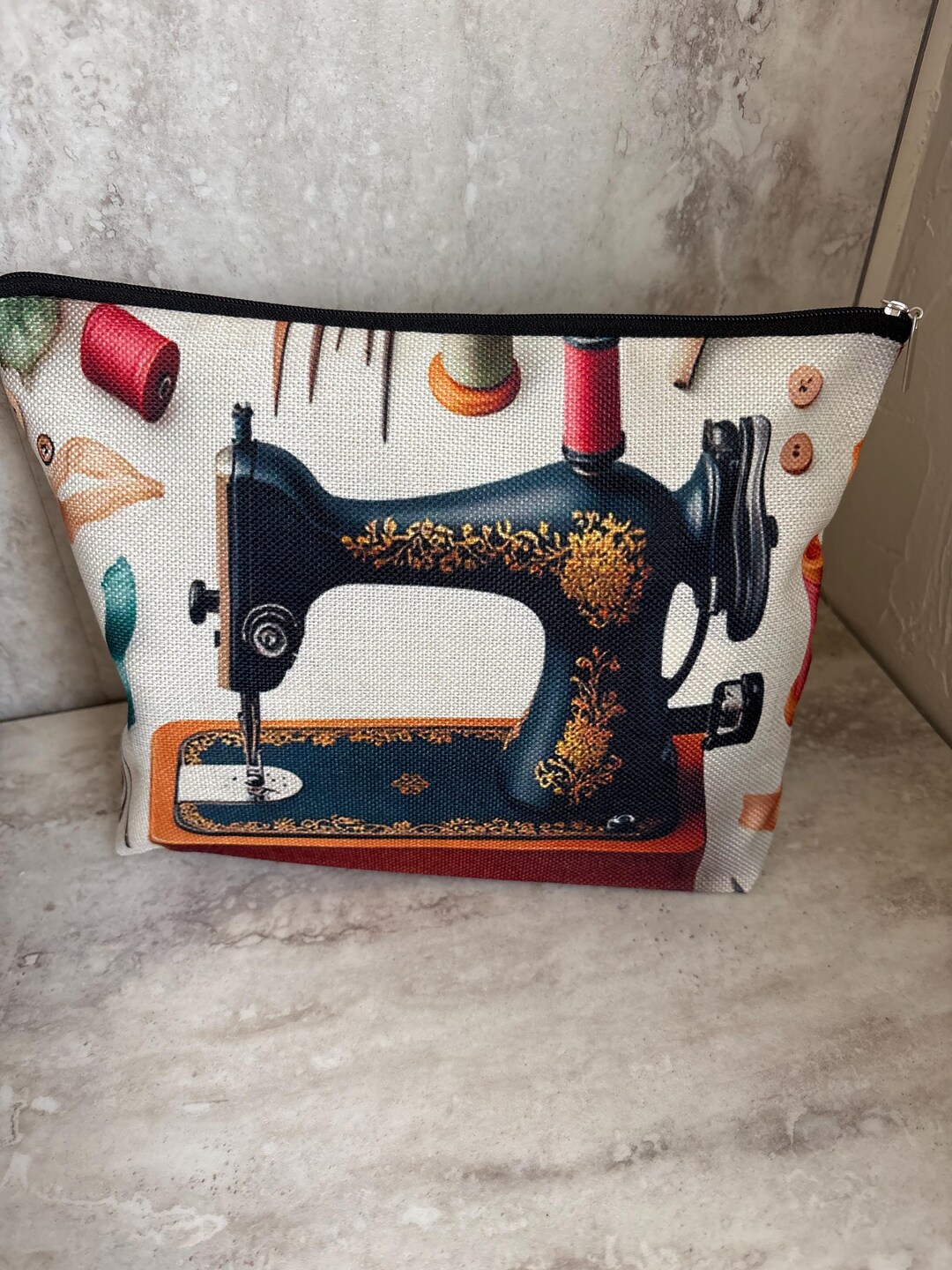 Sewing Machine Pouch- Notions Bag, Organize Your Sewing and Other ...