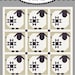 Wooly Stars Sheep Quilt Pattern From Coriander Quilts by Corey Yoder in ...