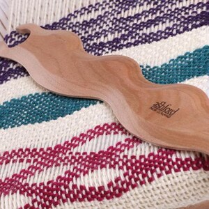 Ashford Wavy Stick Shuttles- NEW! Creates Awesome Weaving Patterns on ...