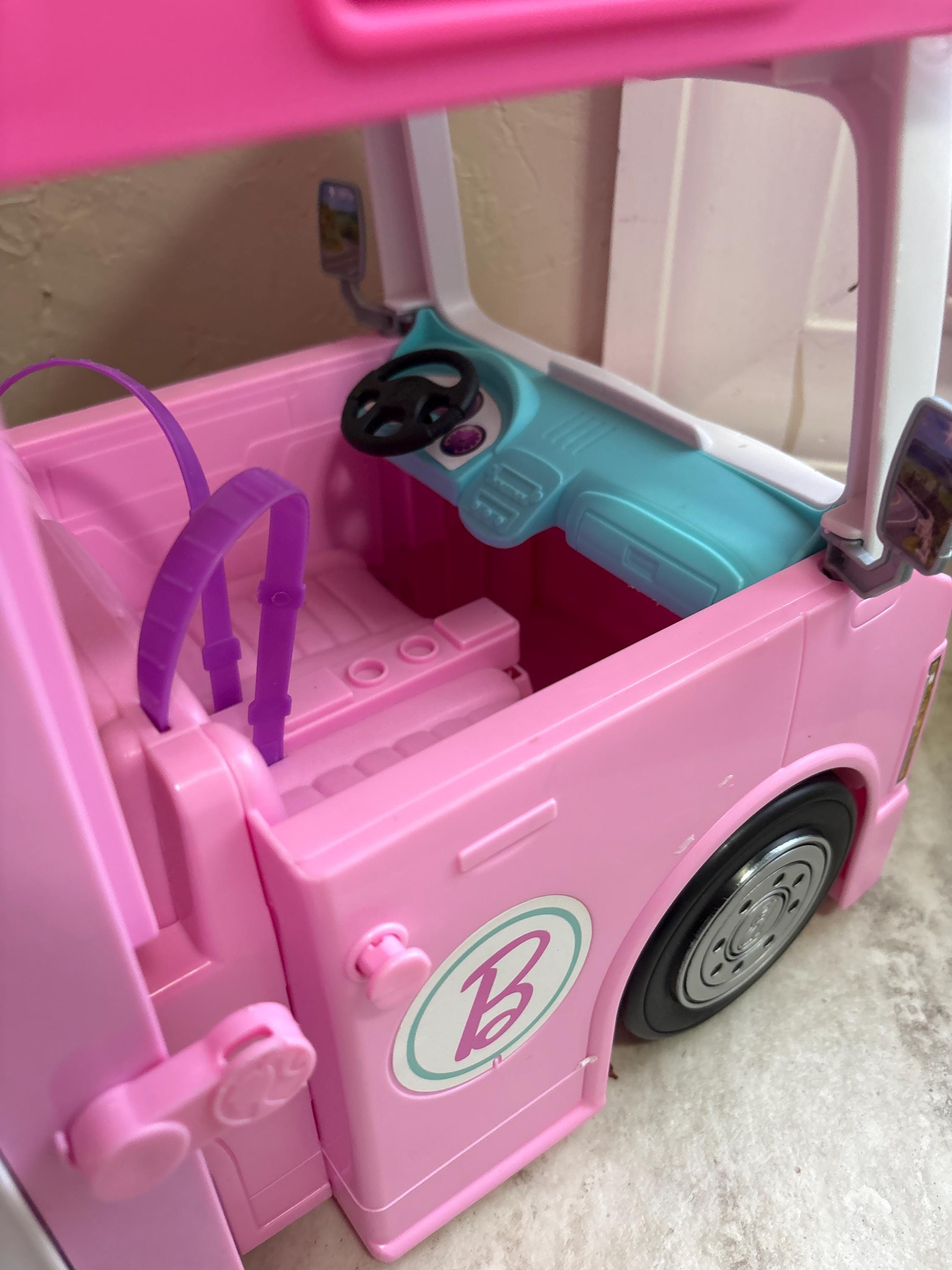 Barbie 3 in 1 Dream Camper RV Motorhome Detachable Vehicle Van Truck ...