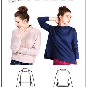 TOASTER SWEATERS Paper Sewing Pattern- Sew House Seven- Great for ...