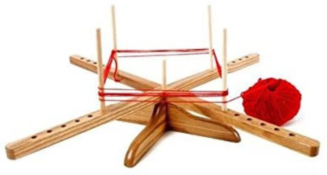 CHIAOGOO 1098 Amish Design Wooden Yarn Swift- New! Sturdy! Hanks up to ...