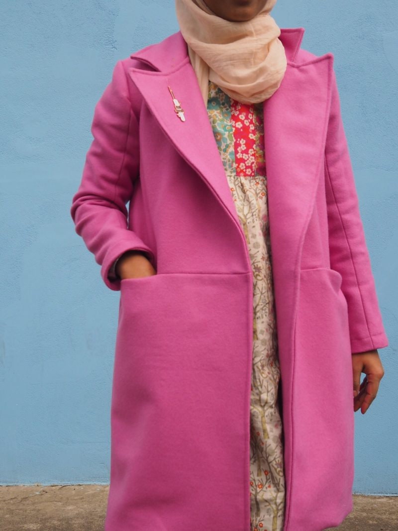 Yates Coat by Grainline Studio Awesome Sewing Pattern Sizes | Etsy