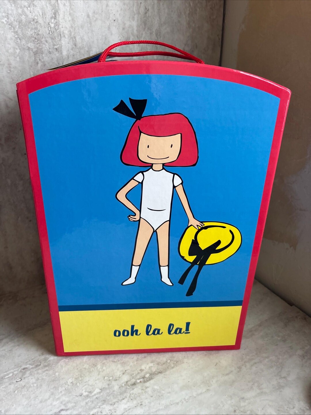 Vintage Madeline Doll Trunk Rag Doll Storage NWT 84776 From 2002- Holds ...