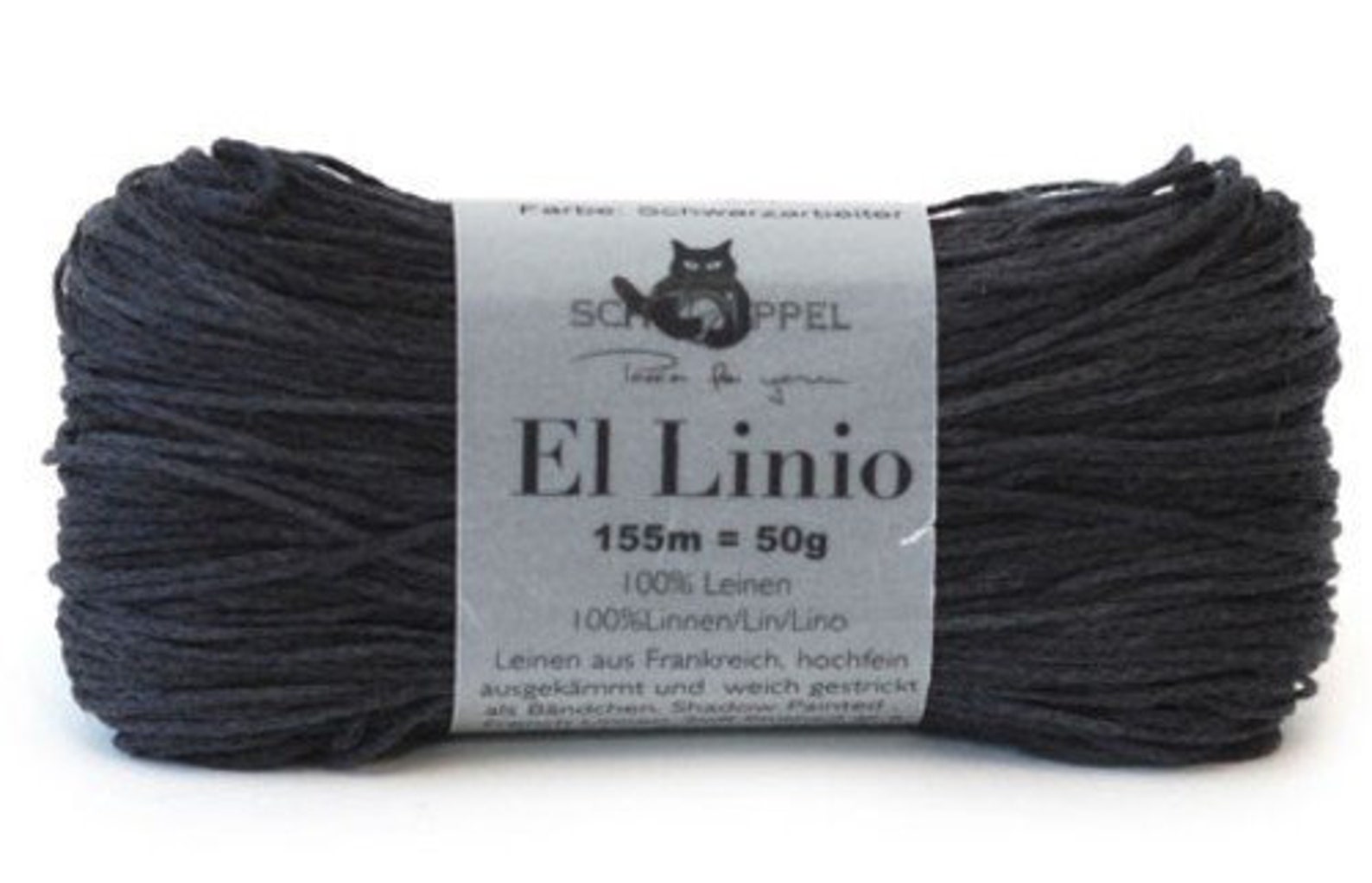 El Linio Yarn by Schoppel-wolle- 100% Linen- Dk Weight- 164 Yds/ Ball ...