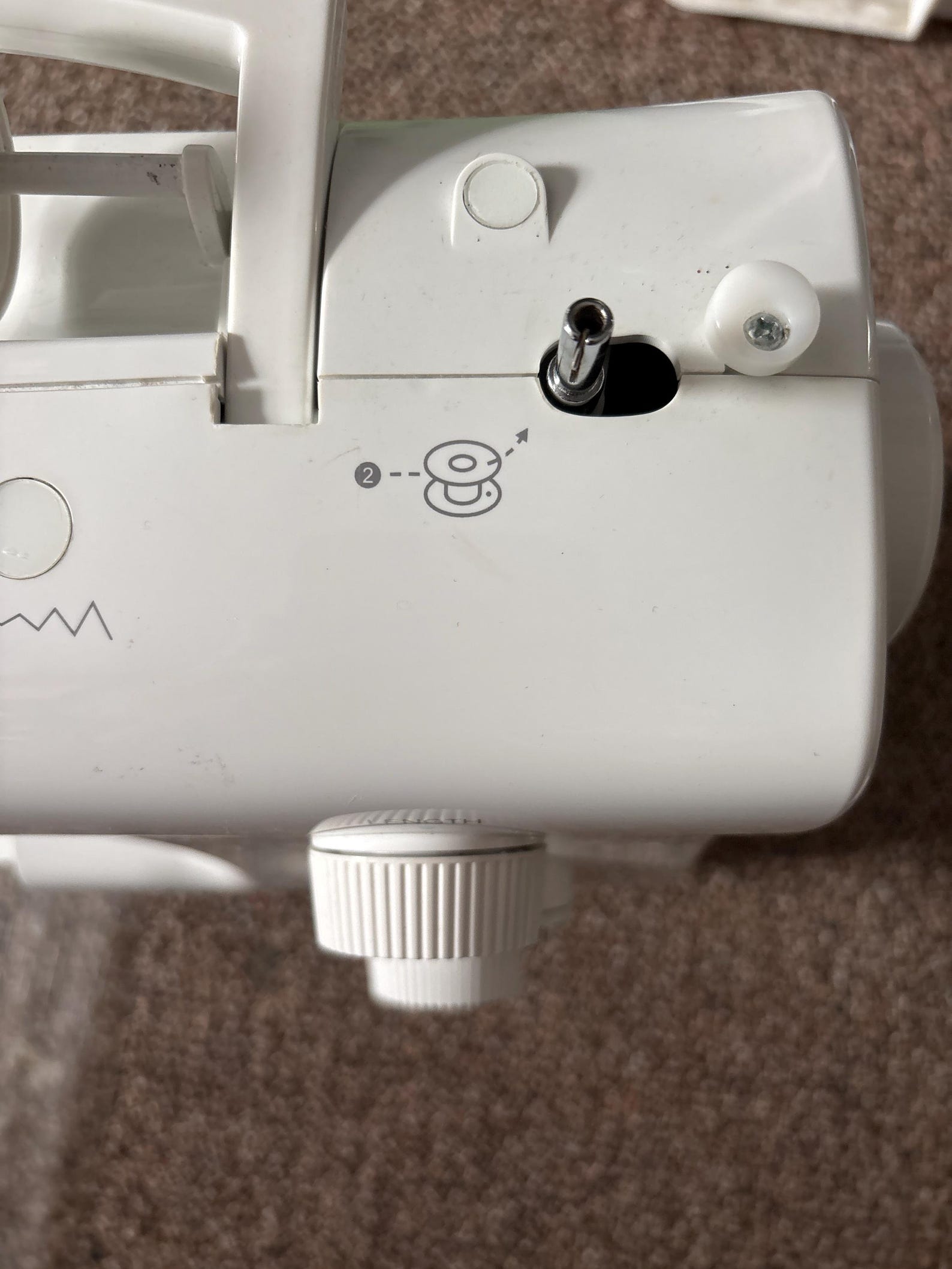 SINGER Simple 2263 Sewing Machine W/ Pedal, Extras! Works Great! 23 ...