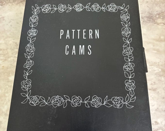 Vintage Sears Kenmore Sewing Machine Pattern Cams Discs Set of 30 With ...