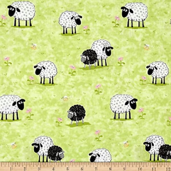 Sheep Fabric - Etsy