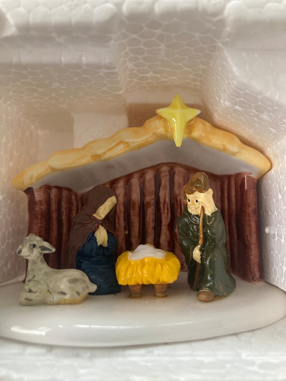 Dept 56 Snow Village Nativity Item 51357.retired Department - Etsy