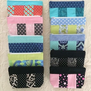 Zippy Strippy by Atkinson Designs, Zip Pouch Sewing Pattern, Zippered ...