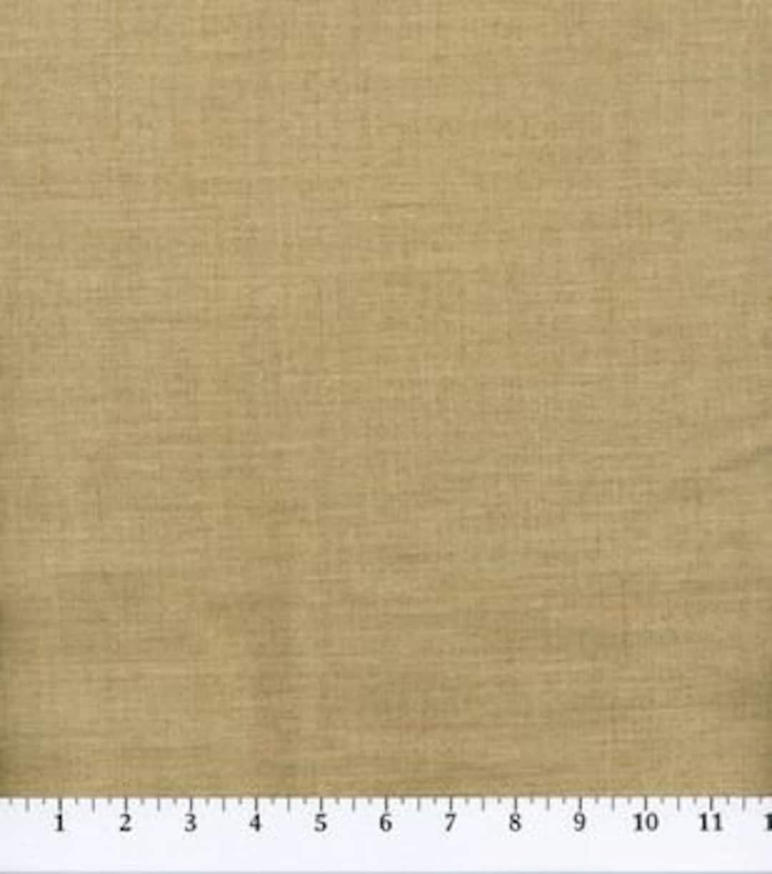 100% Linen- Flax Natural Color 53" Wide- Perfect for Clothing- Nice ...
