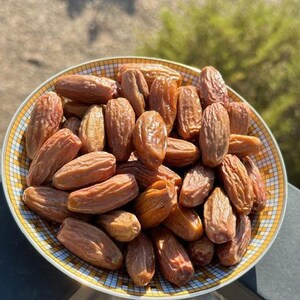 Organic Medjool Dates, Fresh Premium Quality, Natural Dried Fruit ...
