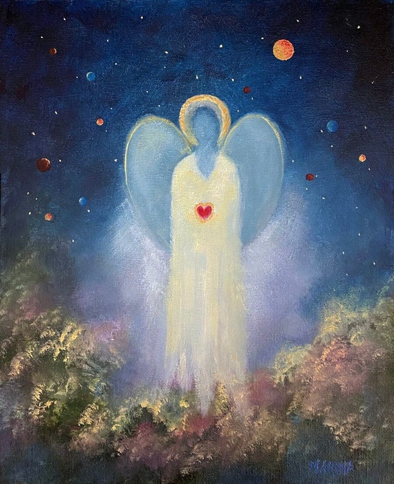 Spiritual Angel Poster