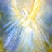 Guardian Angel Art Print, Angel Wings, Angel, Home Decor, Spiritual ...