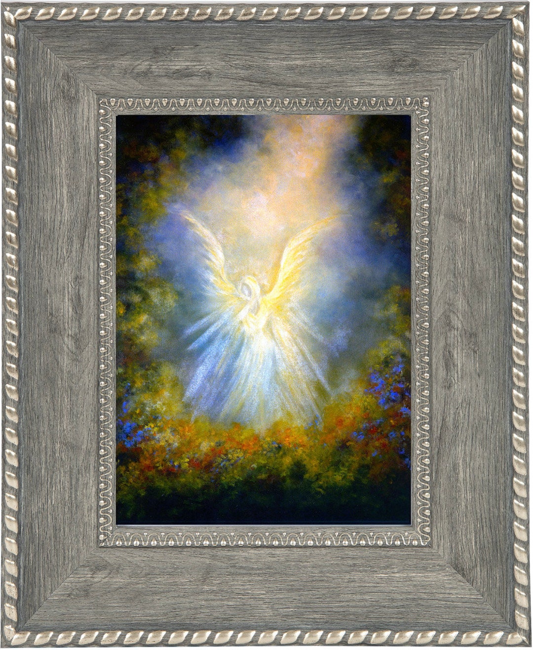 Angel of Compassion Art Print Framed, Angel Art Print, Spiritual ...