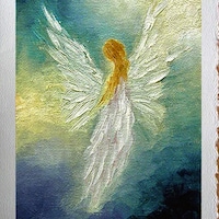 Angel Art - Etsy