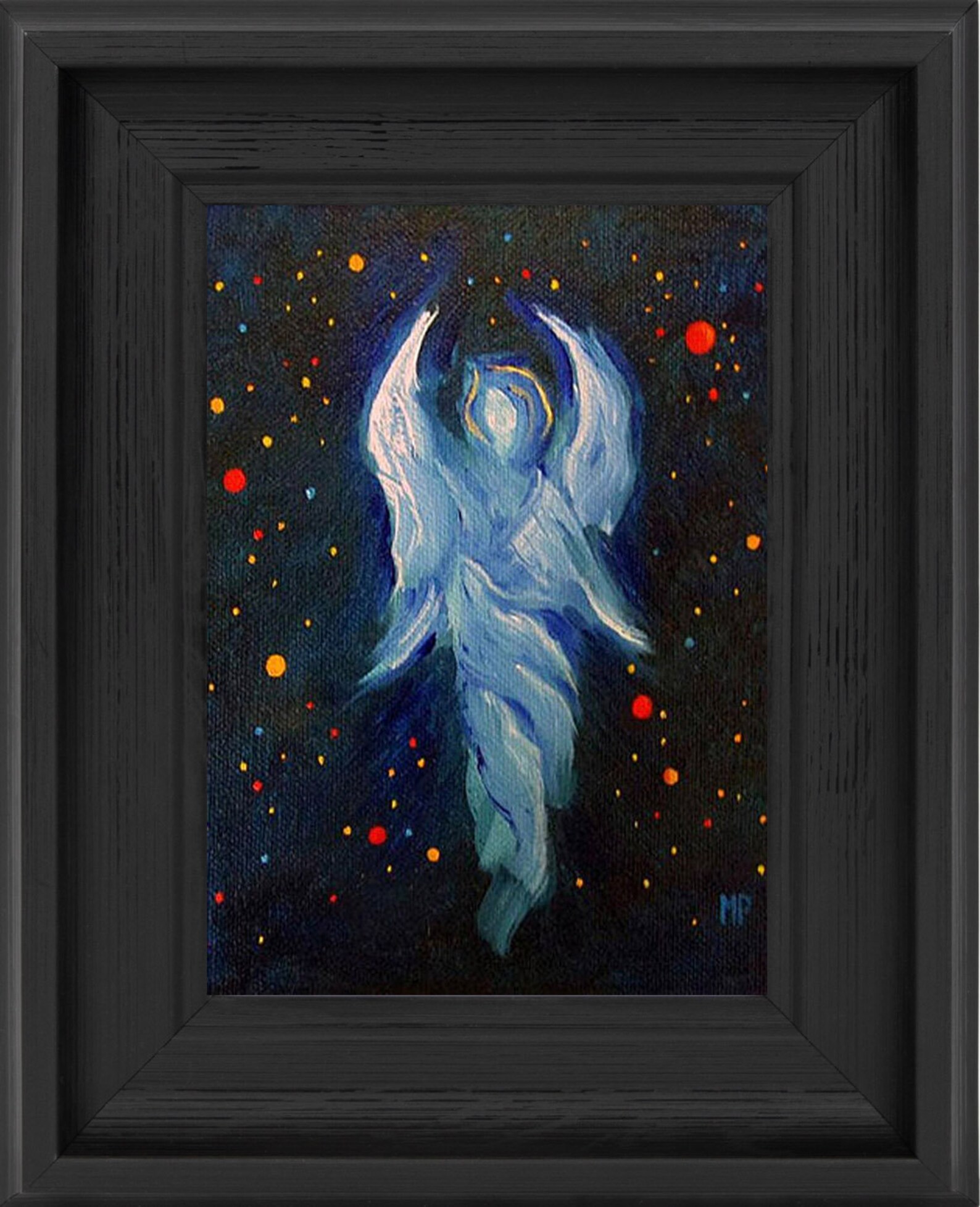 Angel Art Print Angel Print Framed Spiritual Gift Angels | Etsy