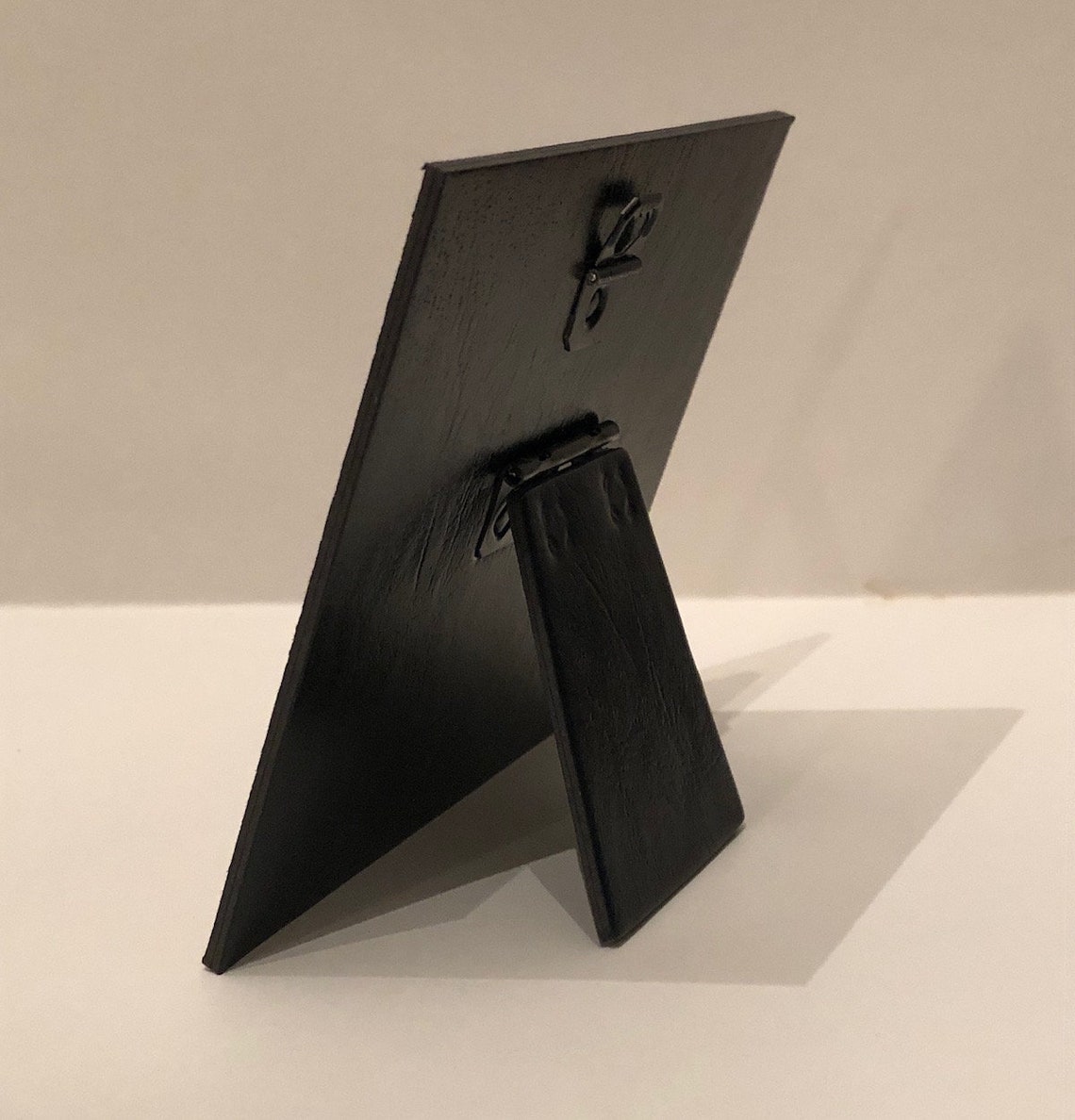 Hand Painted Abstract Art Ceramic Tile Framed Tile Art Home - Etsy