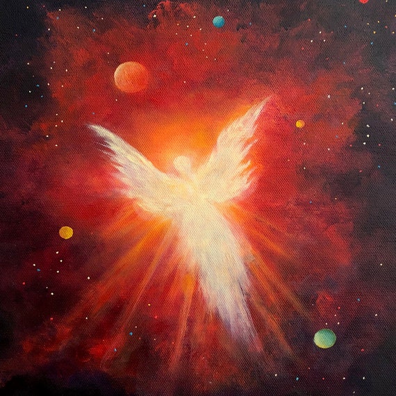 Spiritual Angel Poster