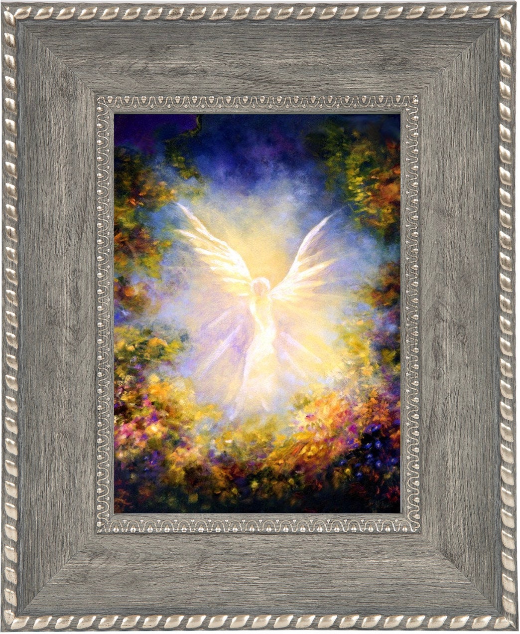 Angel Artwork Print Framed Angel Print Framed Spiritual - Etsy