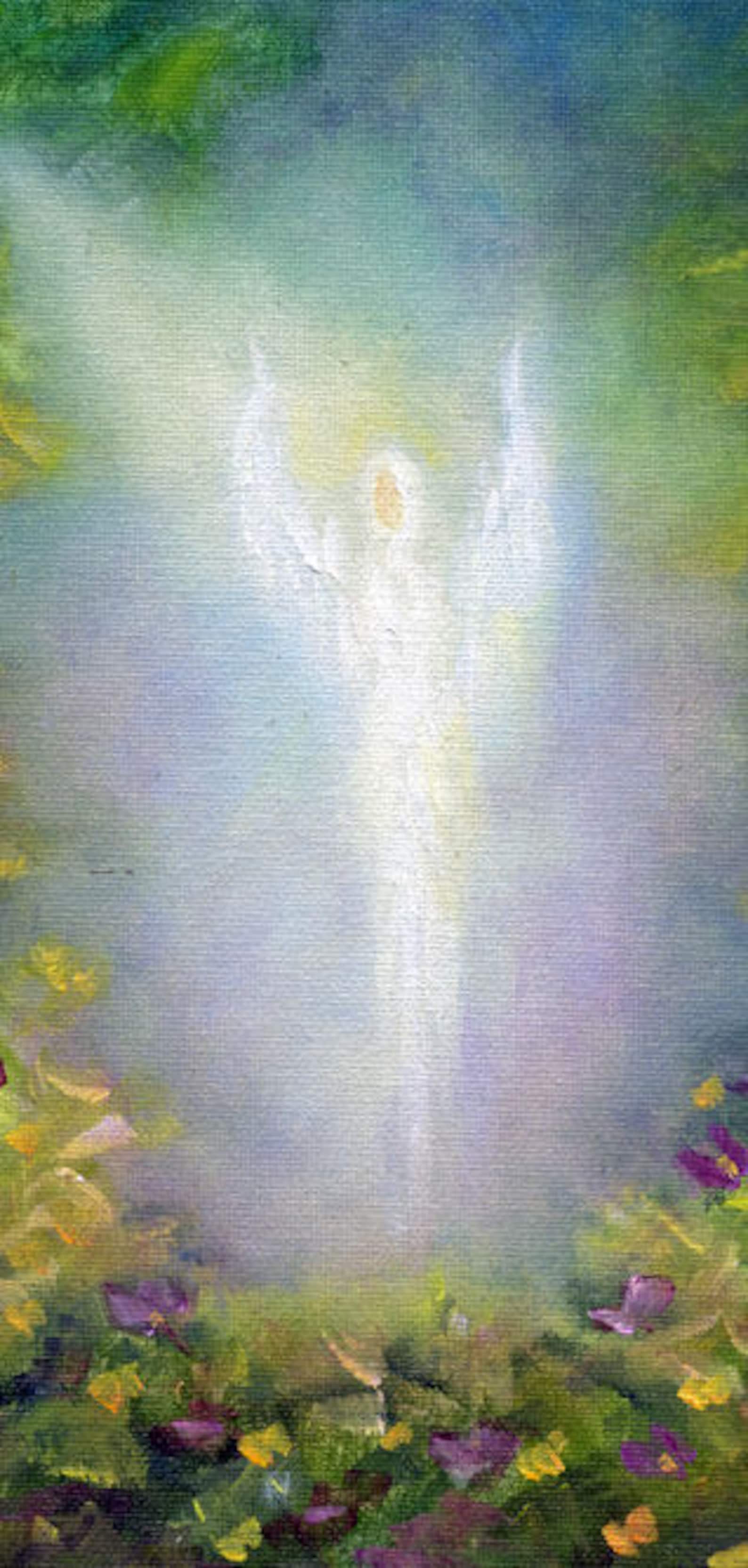 Angel Print Poster Healing Angel Art Print Angel Wings - Etsy