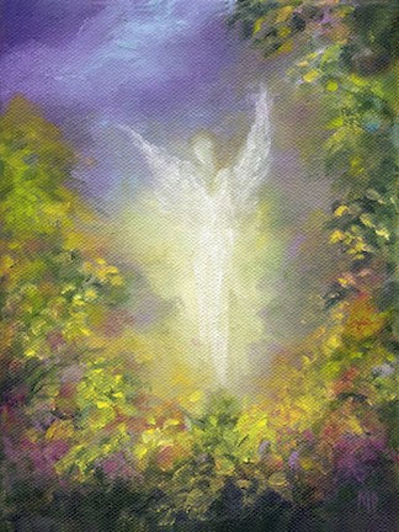 Angel Art Print Poster Inspirational Quotation Guardian - Etsy