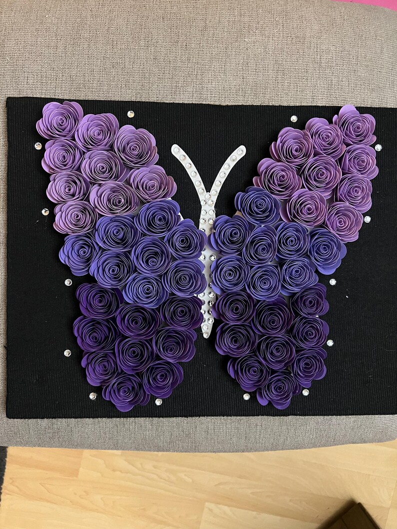 Customizable Abuelita “grandma” Shadow Box (made With Cardstock Paper ...