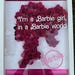 Customizable Barbie Shadow Box (made With Cardstock Paper Flowers/ Home ...