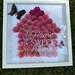 Customizable Home Sweet Home Shadow Box (made With Cardstock Paper ...